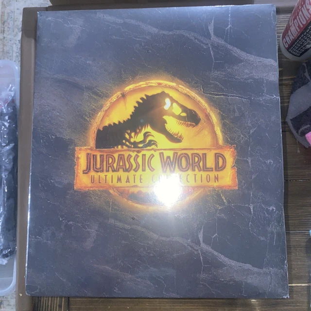 JURASSIC WORLD 6 Movie Ultimate Collection Boxset (4K/Blu-ray/Digital ...