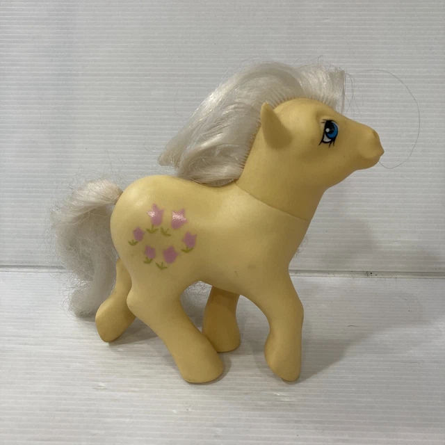 VINTAGE MON PETIT Poney My Little Pony G1 Tootsie 1984 Hasbro $18.15 ...