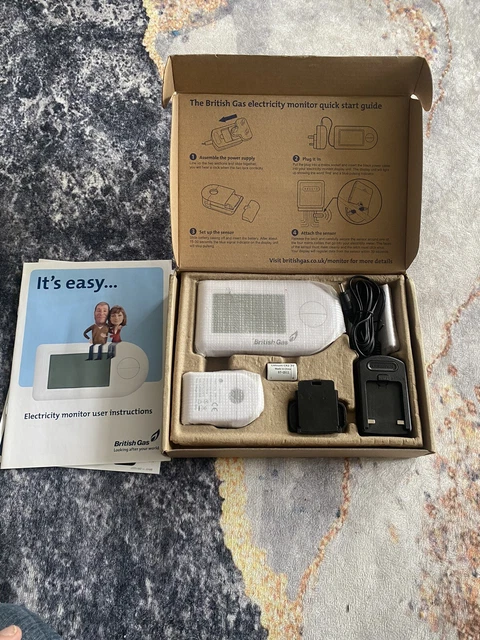 BRITISH GAS ENERGY Monitor DIS150 Digital Electricity Monitor £22.00 ...