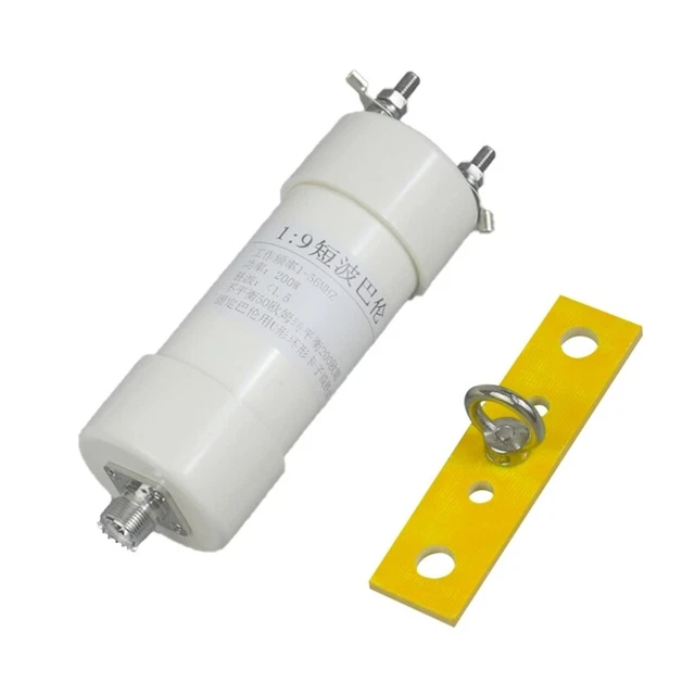 9 BALUN BALUN 200W Shortwave Balun SSB 50Ohm To 450Ohms for Radio ...