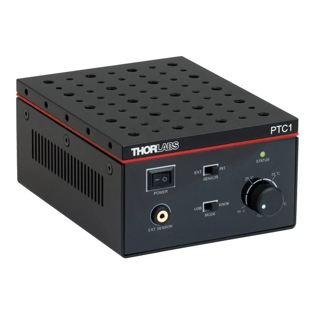 THORLABS PTC1 - Temperature-Controlled Breadboard, 4.00" x 5.00" $749. ...