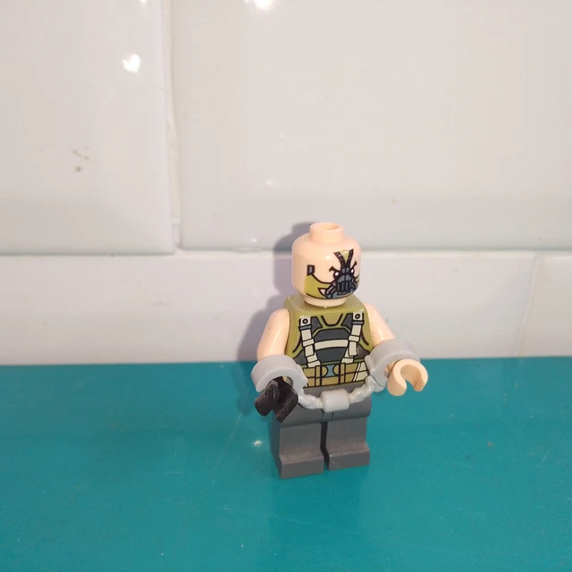 LEGO MINIFIG FIGURINE personnage du set 76001 batman bane EUR 11,99 ...