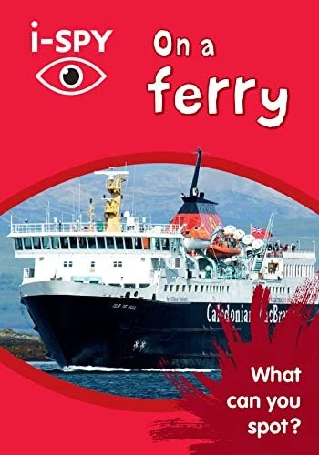 I-SPY ON A Ferry: What can you spot? (Collins..., i-SPY EUR 10,90 ...