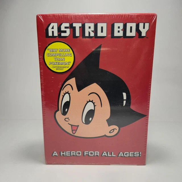 ASTRO BOY: THE Collection DVD Box Set Anchor Bay OUT OF PRINT - Sealed ...