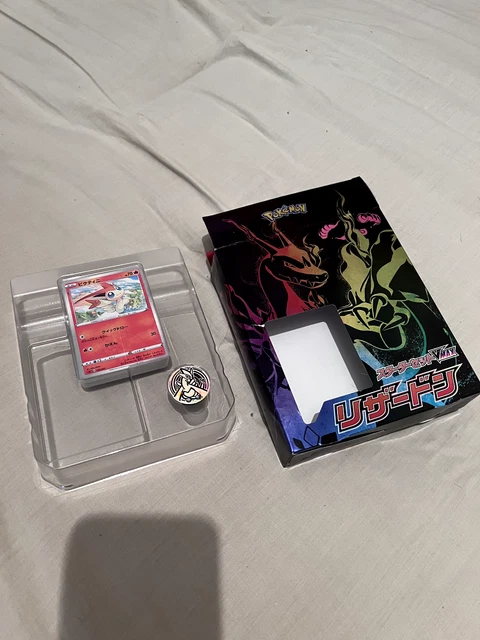 CHARIZARD VMAX STARTER Deck Box - Pokemon Japanese EUR 4,60 - PicClick IT
