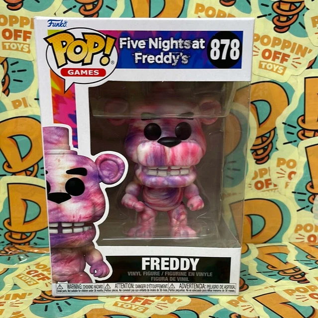 FUNKO - POP Games: Five Nights At Freddy's TieDye - Bonnie Brand New In ... FUNKO - POP Games: Five Nights At Freddy's TieDye - Bonnie Brand New In ...