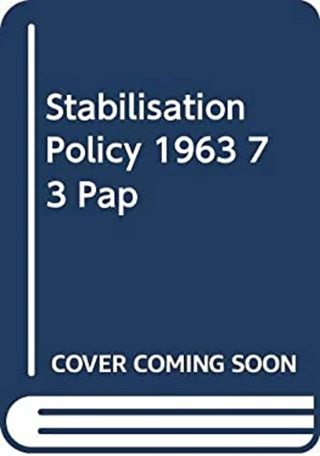 STABILISATION POLITIQUE DANS Un Africain Réglage 1963-1973 Livre de Poche Jo EUR 4,29 - PicClick FR