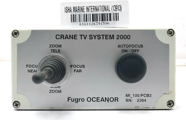 FUGRO OCEANOR GRUE TV Système 3218.7km100/PCB3 EUR 682,07 - PicClick FR
