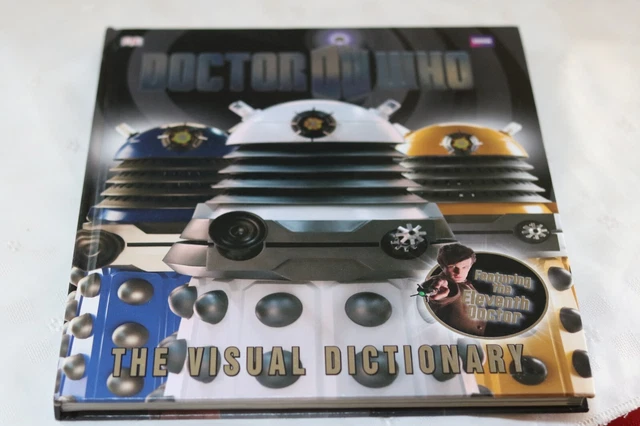 DOCTOR WHO - The Visual Dictionary - Matt Smith - Daleks - Hardback ...