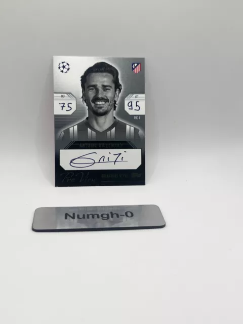 TOPPS MATCH ATTAX EXTRA 2024/25 2025 Antoine Griezmann Pro View ...