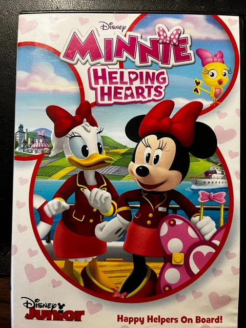 MINNIE HELPING HEARTS Very Good DVD Disney Junior Happy Helpers on ...