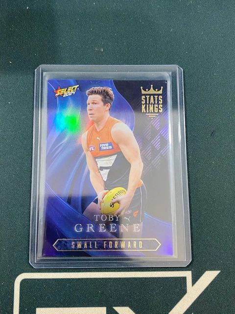 2024 SELECT AFL Footy Stars TOBY GREENE Stat Kings Small Forward #SK39 Giants EUR 2,94 - PicClick FR