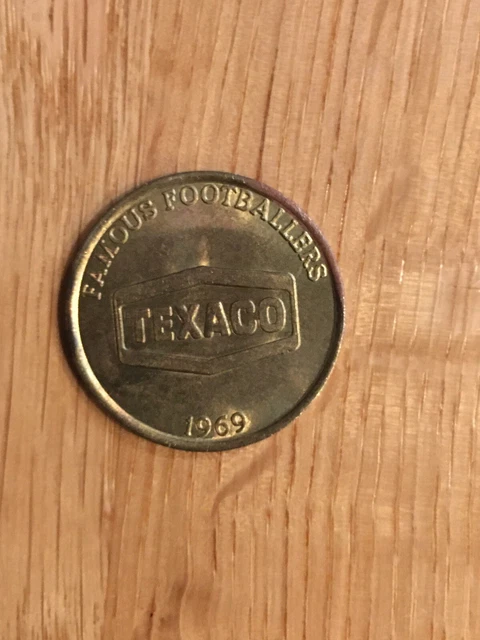 TEXACO 1969 FAMOUS Footballers Coin Colin Bell Manchester City £4.50 ...