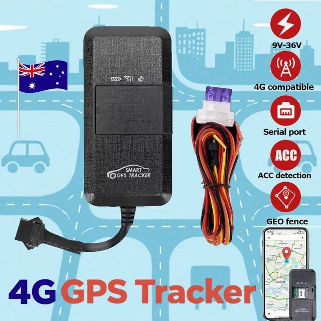 REAL-TIME GPS TRACKER 4G Car Vehicle Tracking Device Alarm Tracker Anti ...