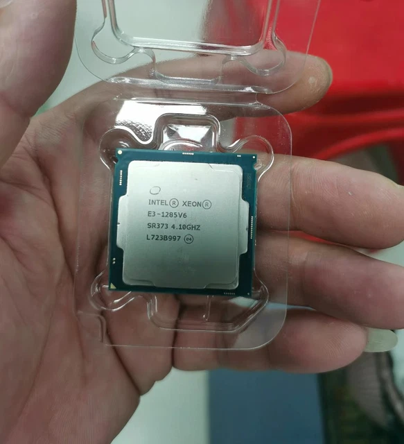 INTEL XEON E3-1285 V6 4.10GHz 4-core LGA1151 8MB SR373 79W server CPU processor $251.57 ...