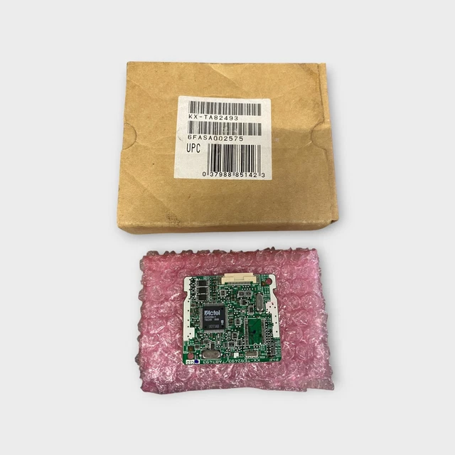 PANASONIC KX-TA82493, 3-PORT Caller ID Card - New Open Box - Free ...