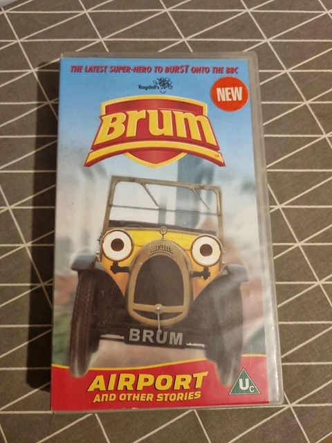 BRUM: AIRPORT AND Other Stories - VHS Video $19.55 - PicClick AU