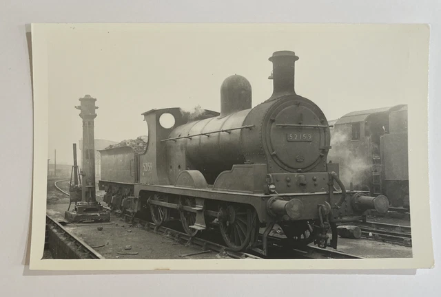 LMS RAILWAY LOCOMOTIVE Photograph - 52159- D618 £2.99 - PicClick UK