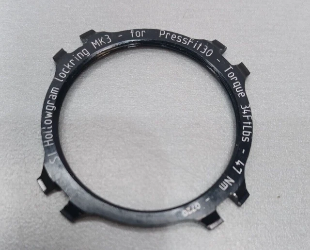 CANNONDALE HOLLOWGRAM SISL2 Chainset Crankset Spider Lockring £14.50 ...