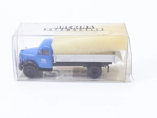 BREKINA H0 43018 Modellauto LKW Borgward Kipper "A.B. Bruch" 1:87 EUR ...