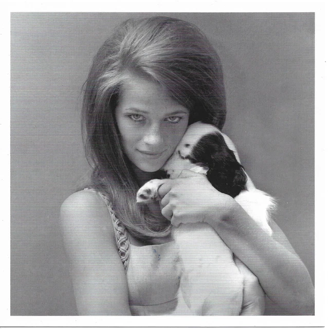 CHARLOTTE RAMPLING GREETING CARDS ALL OCCASIONS 1960s PHILIP TOWNSEND ...