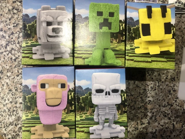 MINECRAFT MOVIE MCDONALDS Happy Meal Set Of 5 Toys, Adventure Book ...