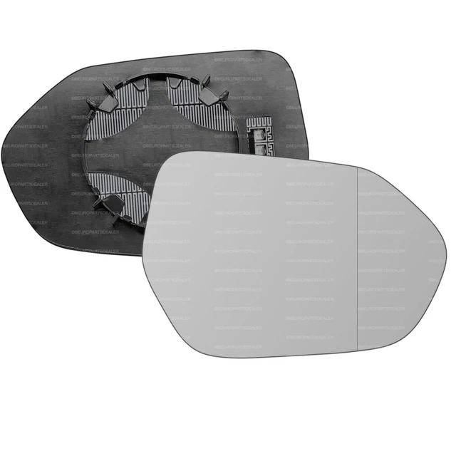WING MIRROR GLASS Driver side for Toyota Yaris 2020-2023 Heated Blind ...