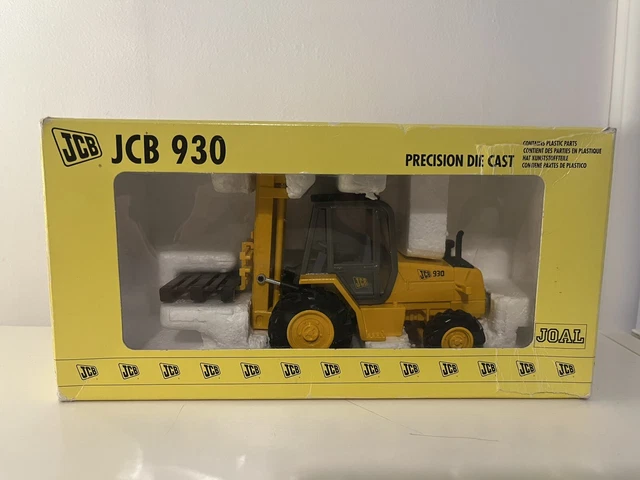 JOAL JCB 930 Rough Terrain forklift Conversion 1:35 Scale £25.00 - PicClick UK