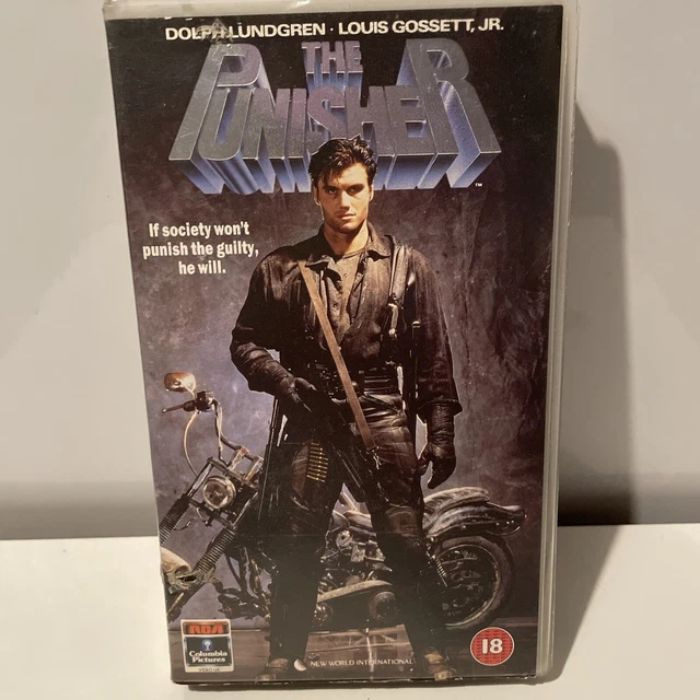 THE PUNISHER (VHS) Video Dolph Lundgren £6.99 - PicClick UK