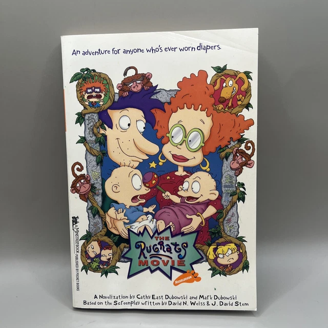 THE RUGRATS MOVIE PB Book Nickelodeon 1998 Cartoon TV Movie Tie-In £7. ...