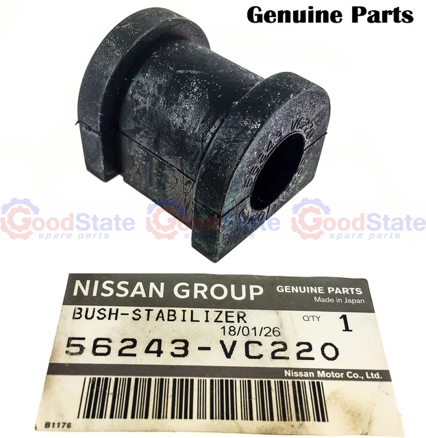 GENUINE NISSAN PATROL Y61 GU 09.2001-On Rear Sway Bar Mount D Bush $23. ...