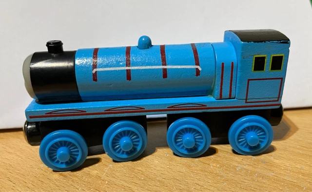 WOODEN GORDON THOMAS & Friends Tank Engine Railway Train Learning Curve ...