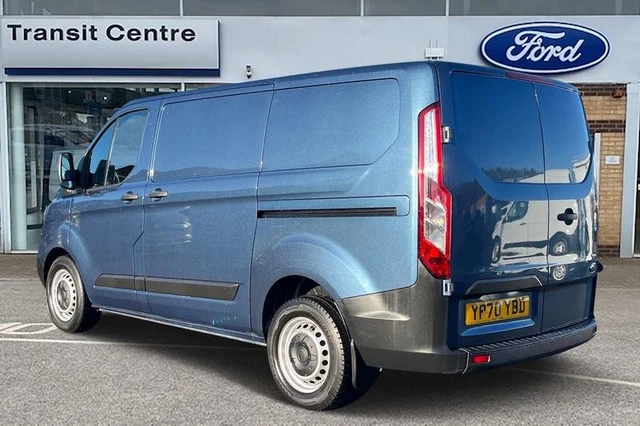 2020 FORD TRANSIT Custom 340 Leader AUTO L1 SWB FWD 1.0 EcoBoost PHEV ...