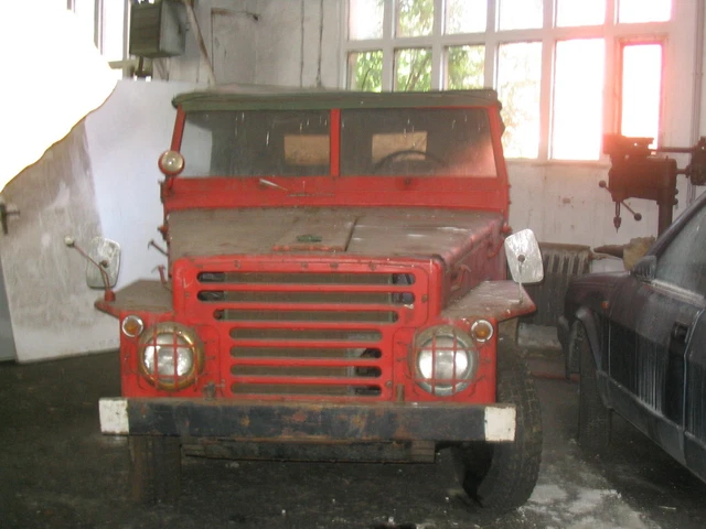 NVA JEEP HORCH - Sachsenring P 2 M EUR 3.260,00 - PicClick DE