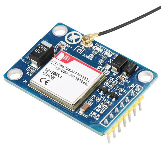 SIM800L MODULE SIM800L GPRS GSM SMS Module With Antenna Wireless £7.03 ...