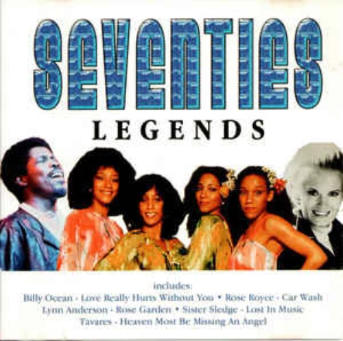 VARIOUS - SEVENTIES Legends 3 CD CD (2007) Audio Quality Guaranteed £7. ...