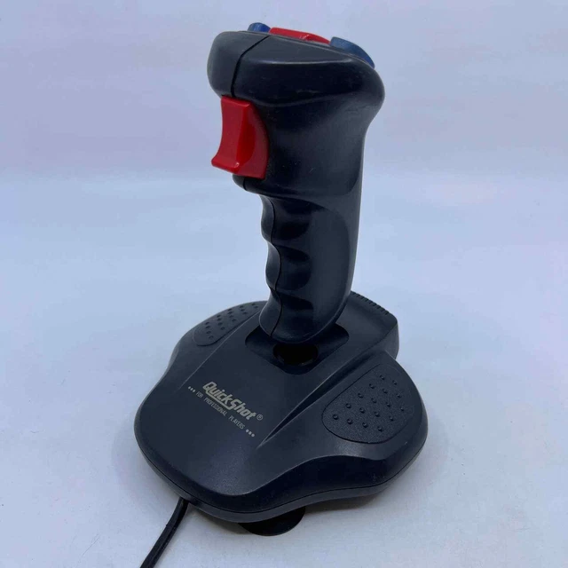 VTG NINTENDO ORIGINAL NES Quickshot JoyStick Controller Python ...