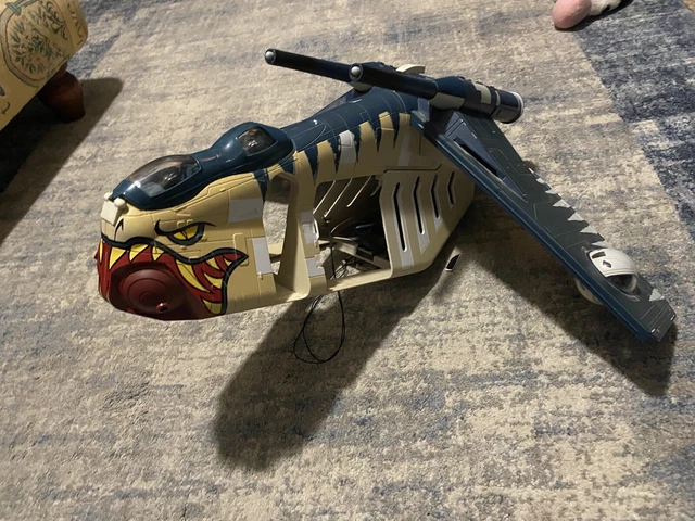 REPUBLIC GUNSHIP - Tiger Shark - Star Wars Clone Wars - Collezione Saga ...