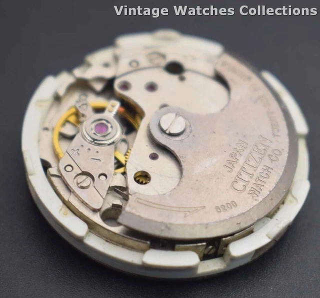 CITIZEN AUTOMATIC NON Working Watch Movement For Parts/Repair Work O ...