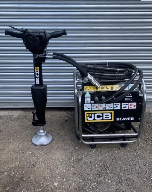 JCB HYDRAULIC BEAVER Pack C/W JCB HM25 Anti Vib Breaker £1,950.00 ...