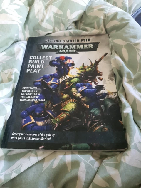 GETTING STARTED WITH Warhammer 40,000 Magazine Primaris Marine 8th ...