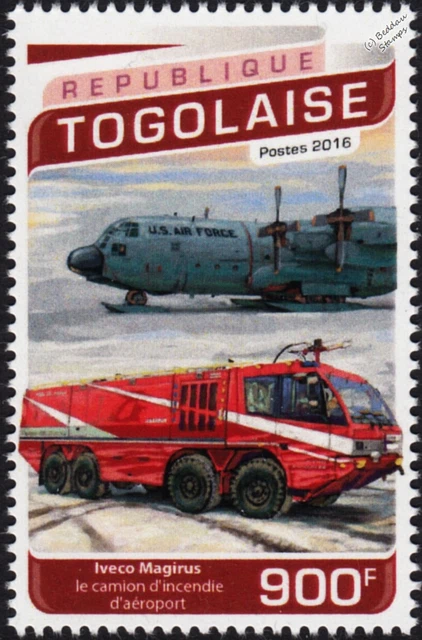 IVECO MAGIRUS ARFF (C-130 Hercules) Fire Engine Truck Firefighting ...