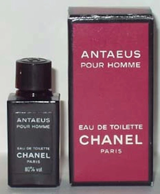 MINIATURE DE PARFUM CHANEL ANTAEUS POUR HOMME EAU DE TOILETTE 4ml ...