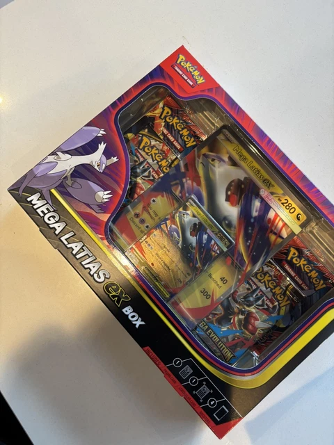 POKEMON TCG MEGA Evolution Mega Latios EX Box | Brandneu, Sealed ...