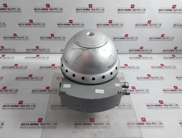 ROSEMOUNT TANK RADAR RTG 3930 Tankmesssystem 100-240VAC 50-60HZ IP67 ...