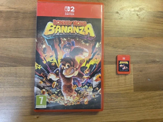 DONKEY KONG BANANZA Switch 2 Edition £39.43 - PicClick UK