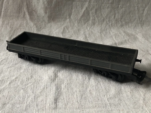 MODÉLISME FERROVIAIRE, TRAIN électrique: Jouef HO vintage, wagon ridelles long EUR 9,90 ...