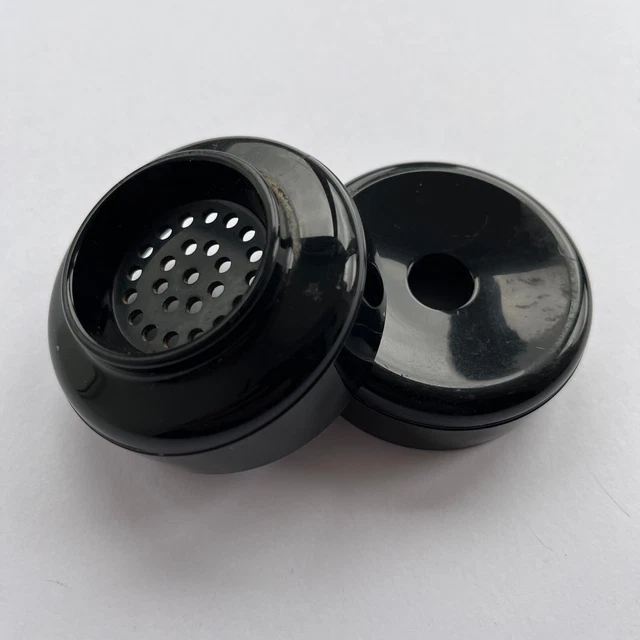 ORIGINAL GPO POST Office Telephone Black Ear And Mouthpiece Caps For ...