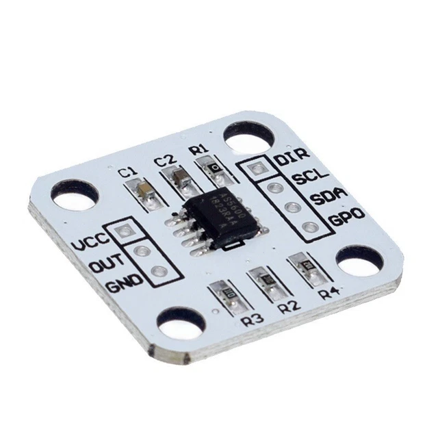 AS5600 ENCODER MAGNETIC Induction Angle Measuring Sensor Module 12bit ...