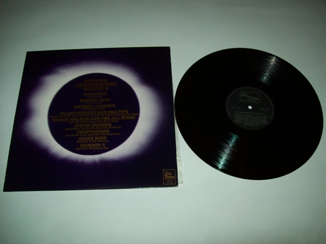 MOTOWN CHARTBUSTERS VOL. 8 - Marvin Gaye, Diana Ross - Music Vinyl ...